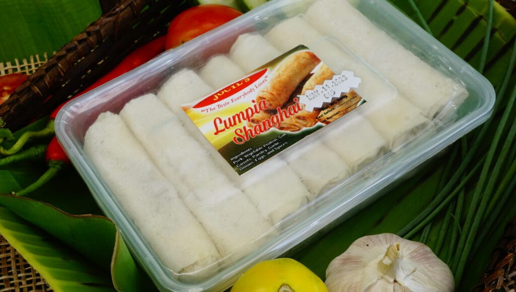 Lumpia Shanghai - Jocyl's Food Products