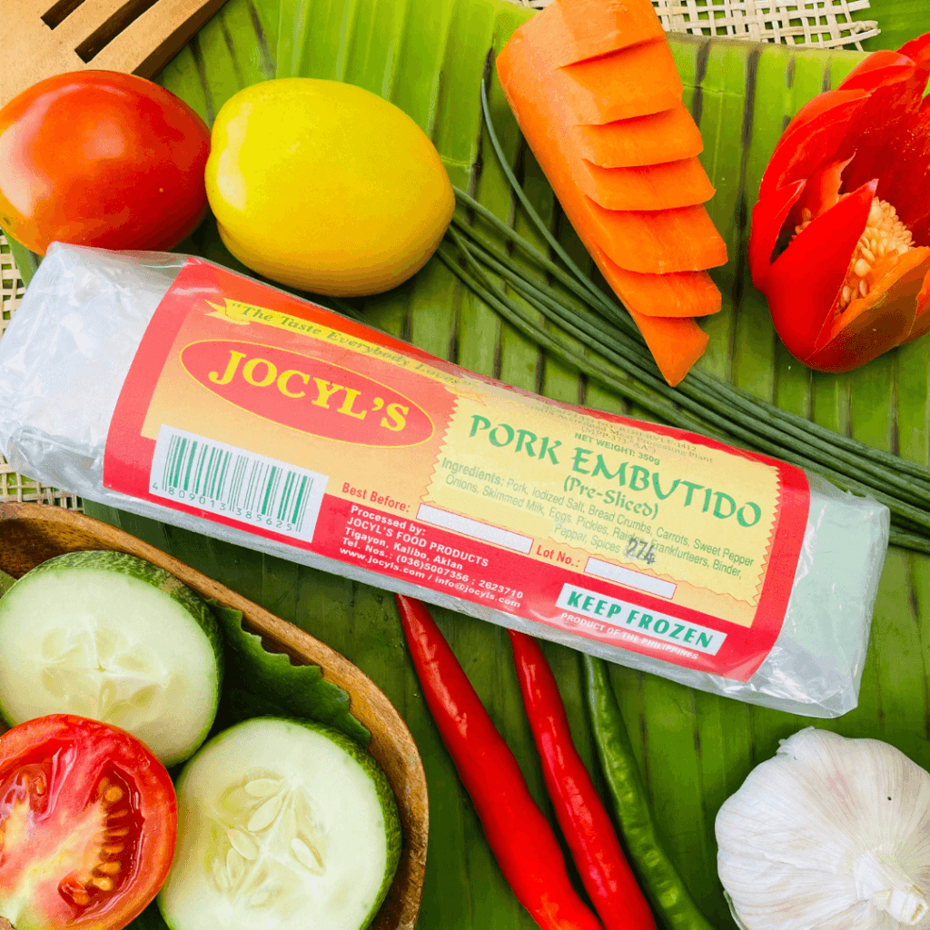 Pork Embutido - Jocyl's Food Products